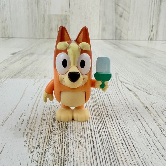 moose toys | Toys | Bluey Bingo Ice Block Popsicle Heeler Sister Figure ...